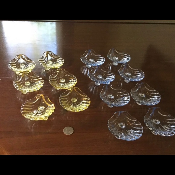 Vintage | Other | Vintage Shell Shape Plates | Poshmark